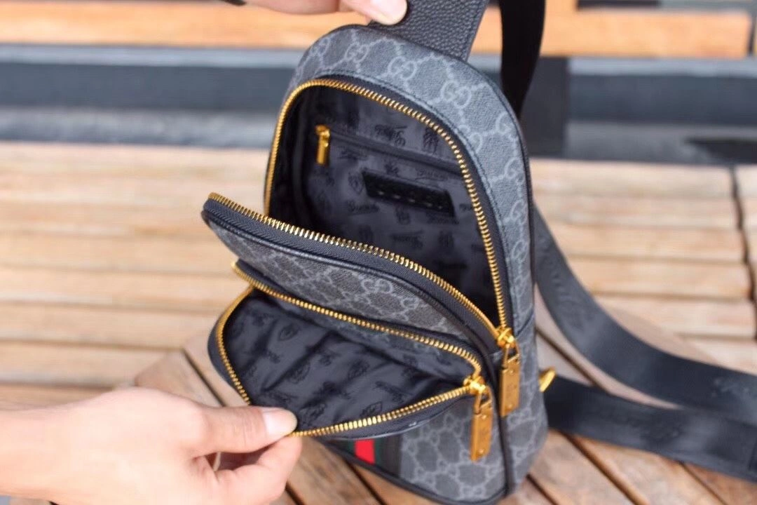 Exact replica Mens Gucci Waist Chest Packs