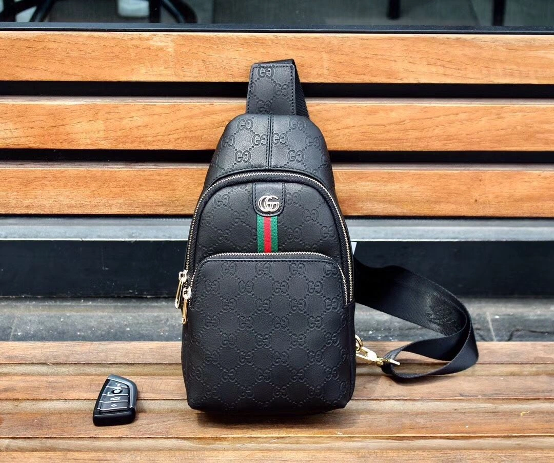 Mens Gucci Waist Chest Packs