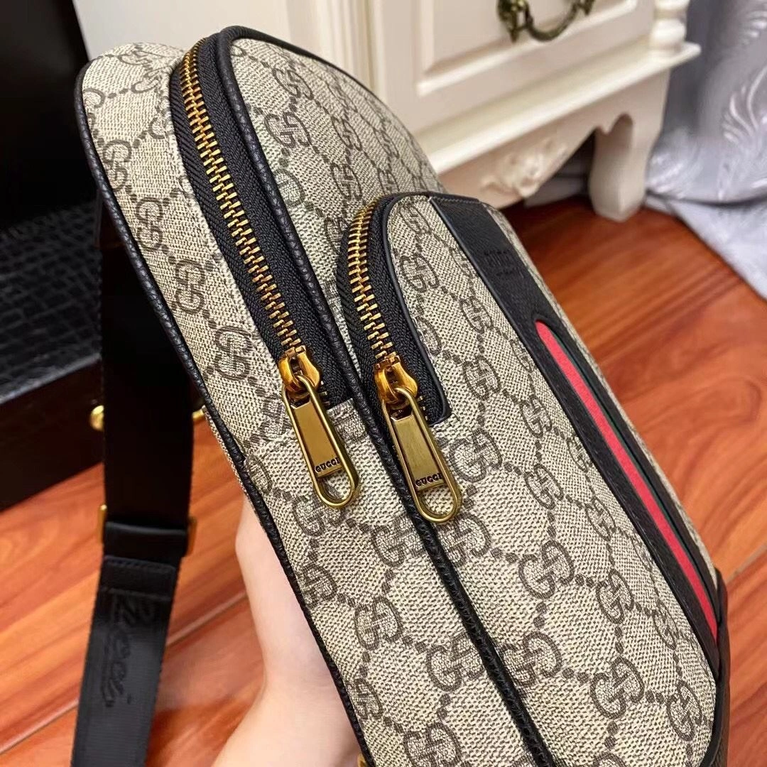1:1 copy Mens Gucci Waist Chest Packs
