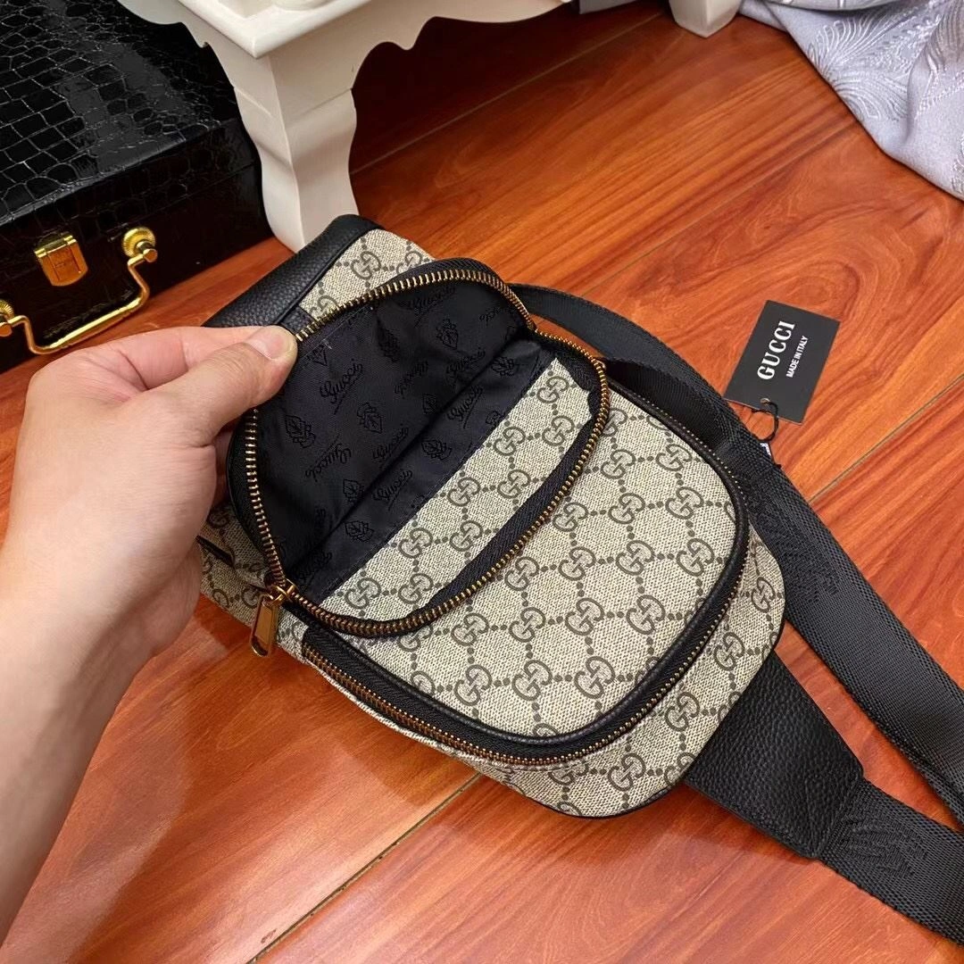 1:1 copy Mens Gucci Waist Chest Packs