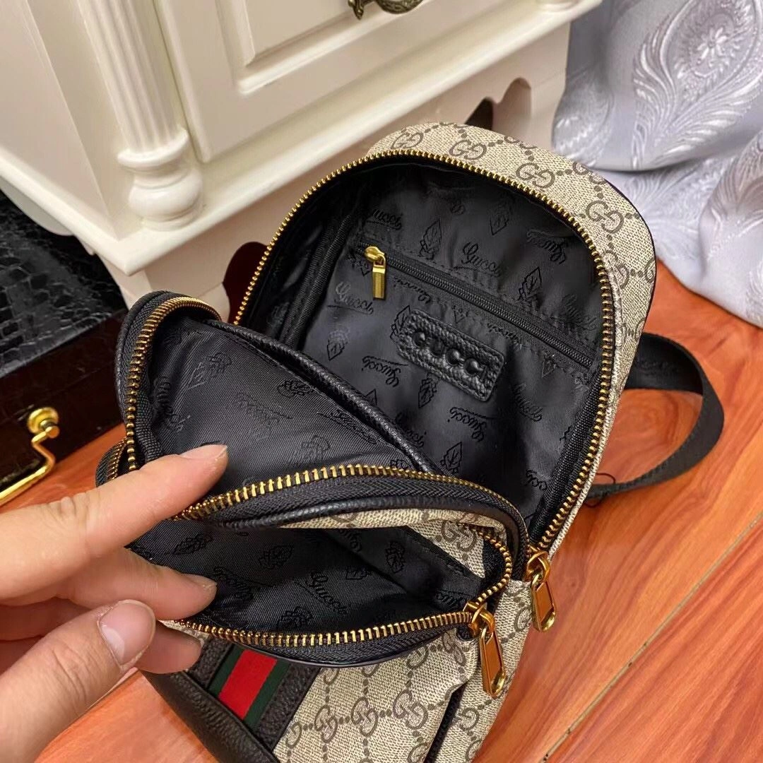 1:1 copy Mens Gucci Waist Chest Packs