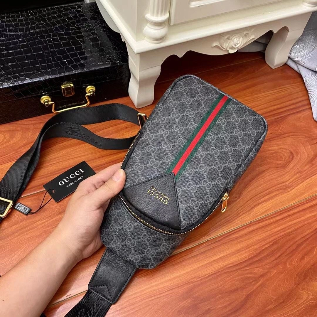 Brand-original Mens Gucci Waist Chest Packs