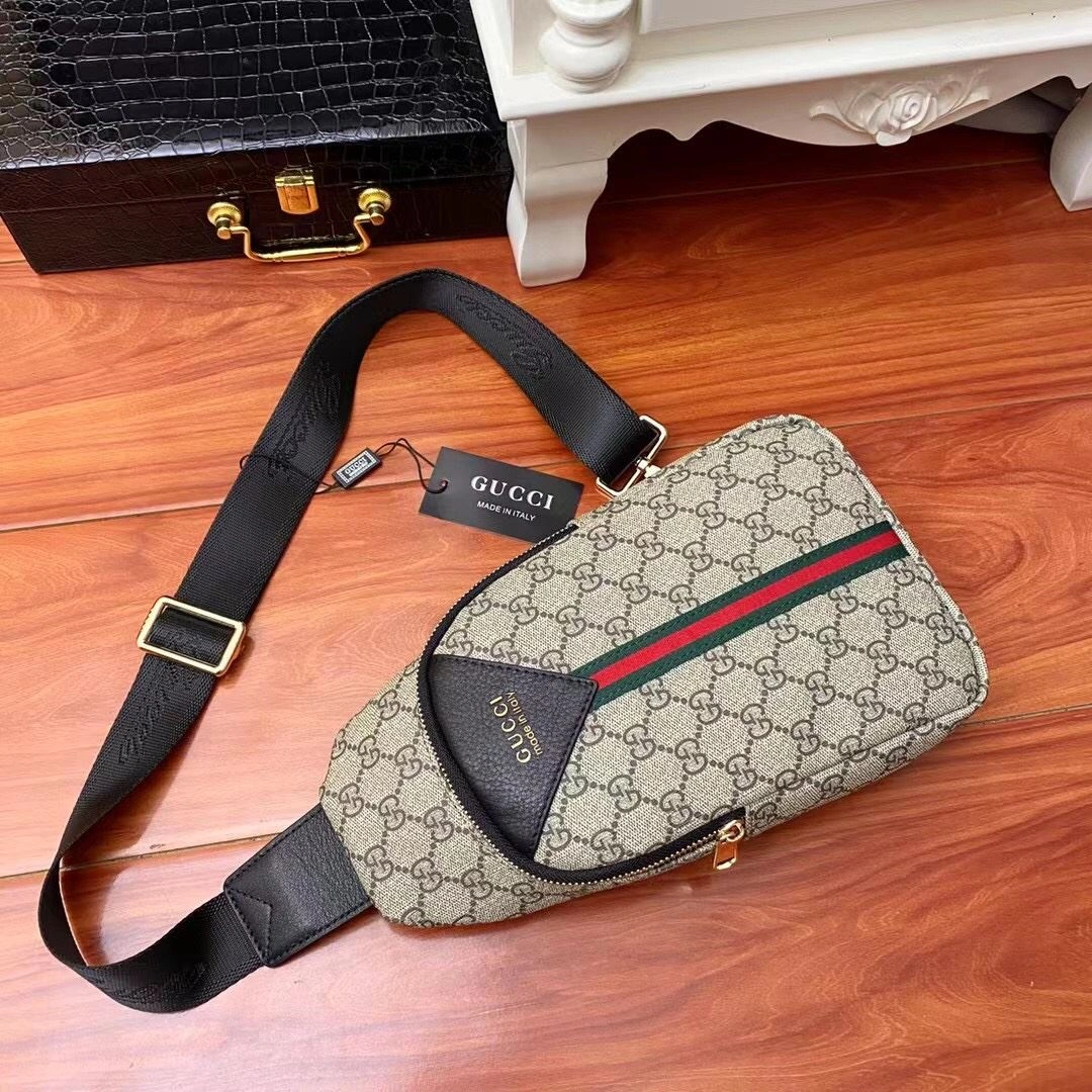 Top match Mens Gucci Waist Chest Packs