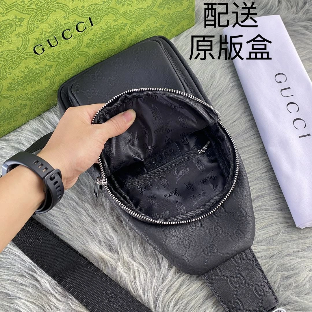 Legit Mens Gucci Waist Chest Packs