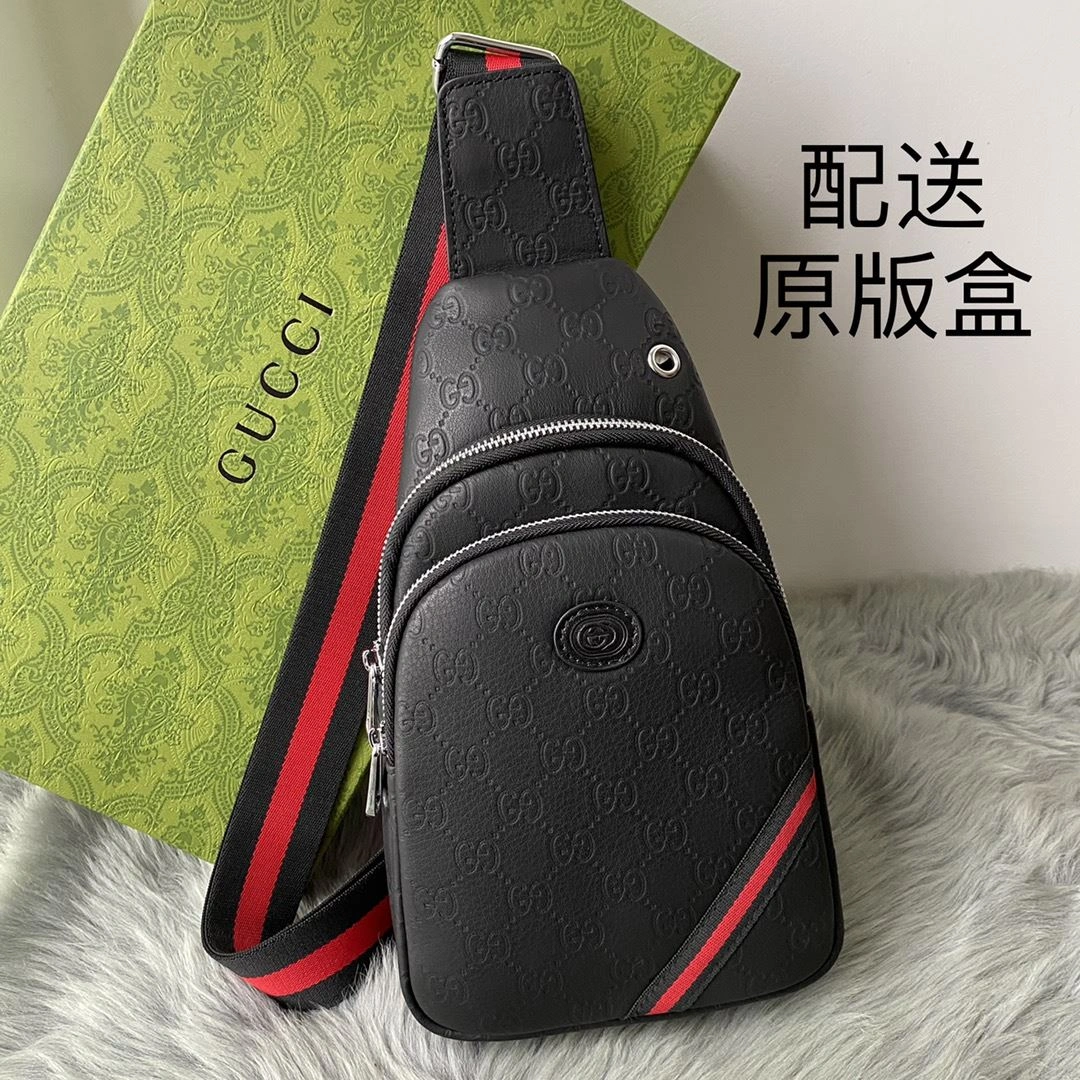 Precise copy Mens Gucci Waist Chest Packs