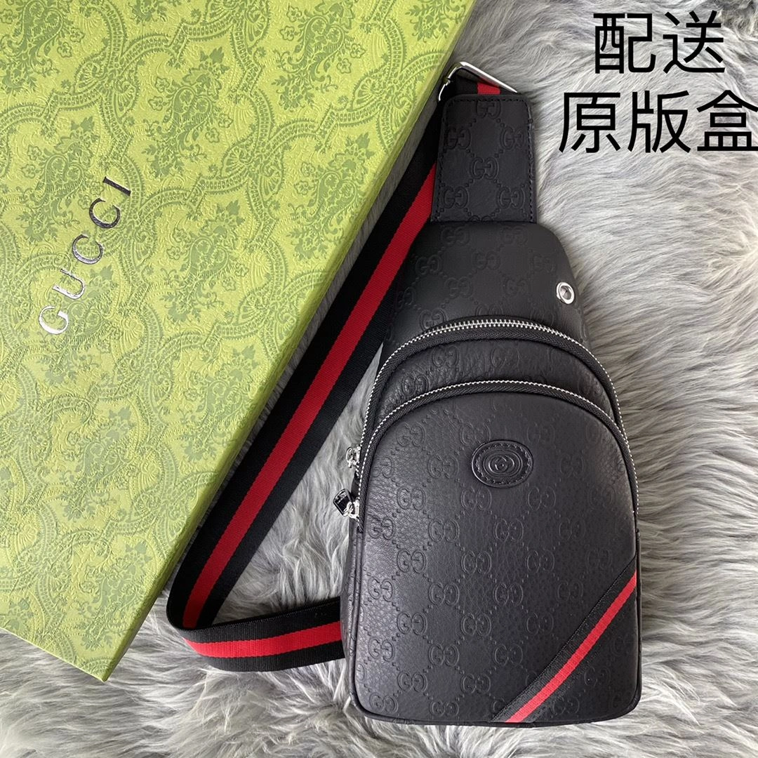 Precise copy Mens Gucci Waist Chest Packs
