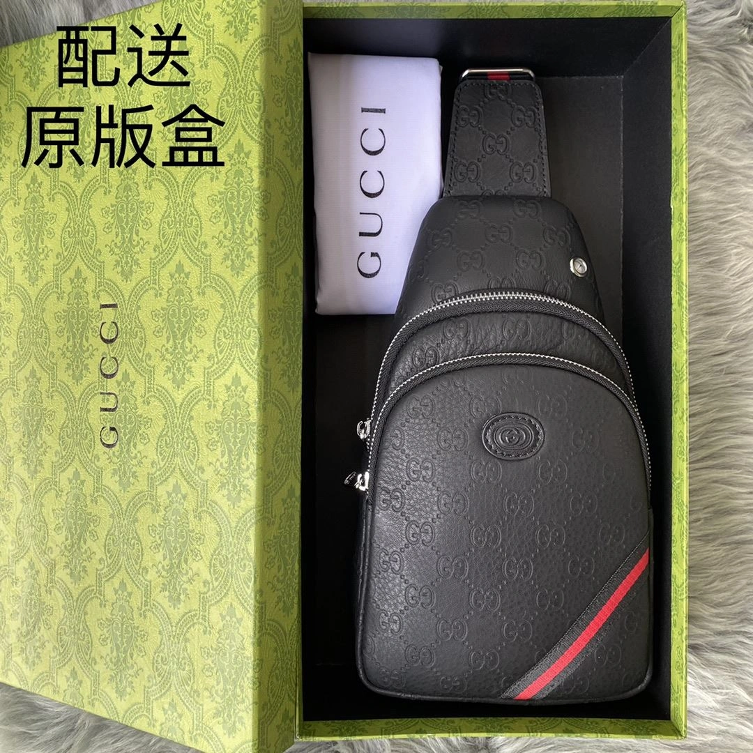 Precise copy Mens Gucci Waist Chest Packs