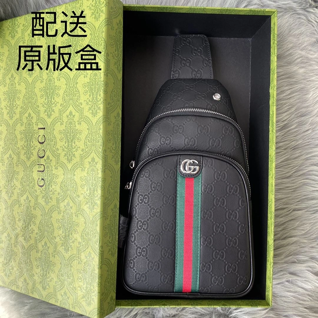 Factory-made Mens Gucci Waist Chest Packs