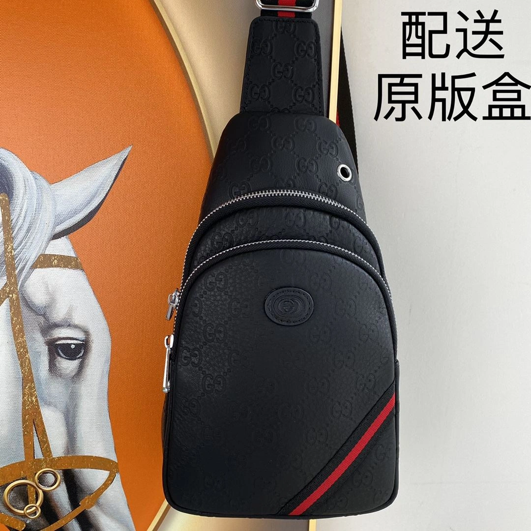 Mens Gucci Waist Chest Packs