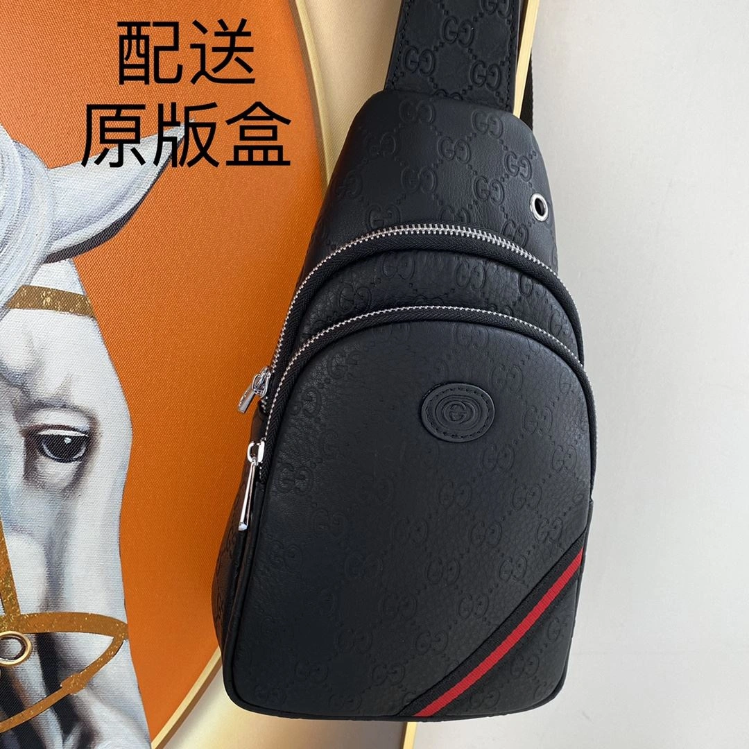 Official Mens Gucci Waist Chest Packs