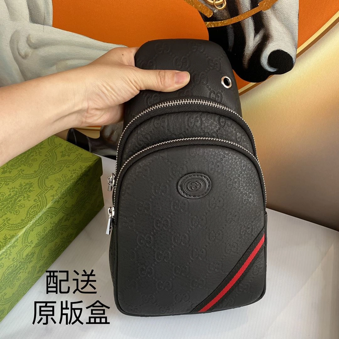 Official Mens Gucci Waist Chest Packs
