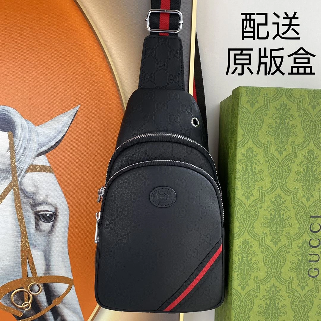 Official Mens Gucci Waist Chest Packs