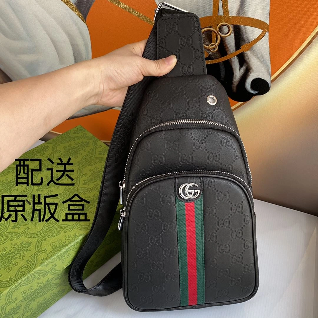 Brand-original Mens Gucci Waist Chest Packs