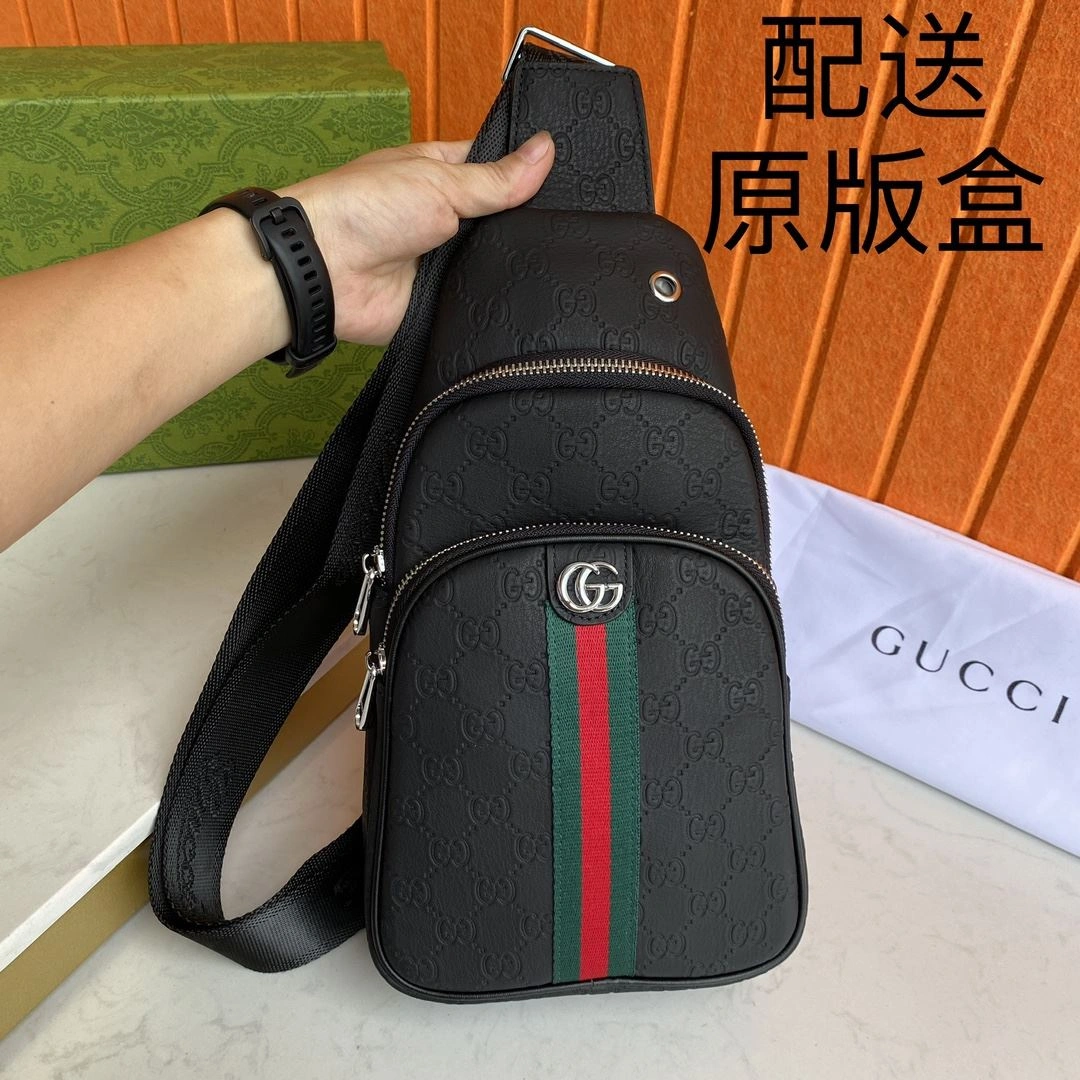 Brand-original Mens Gucci Waist Chest Packs