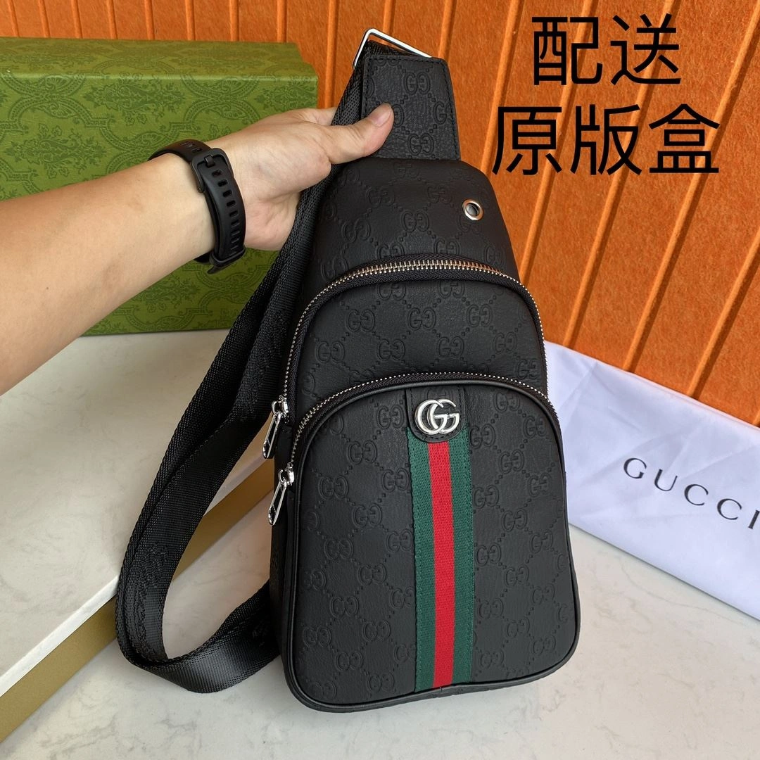 Brand-original Mens Gucci Waist Chest Packs