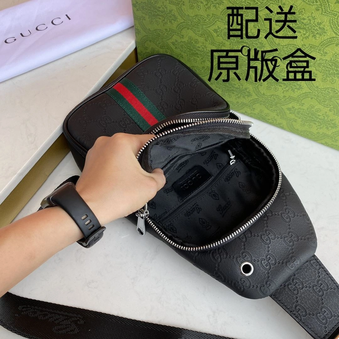 Brand-original Mens Gucci Waist Chest Packs