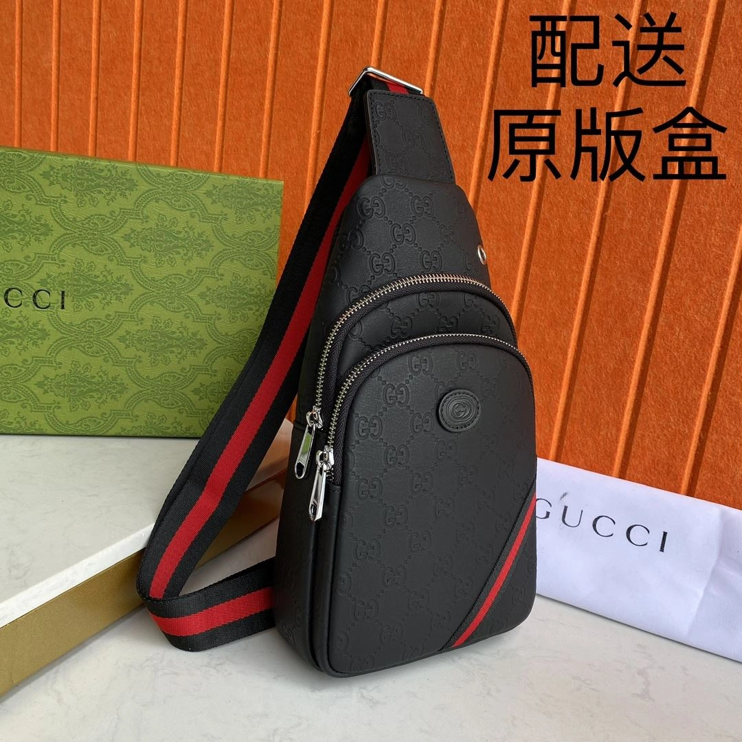 Mirror quality Mens Gucci Waist Chest Packs