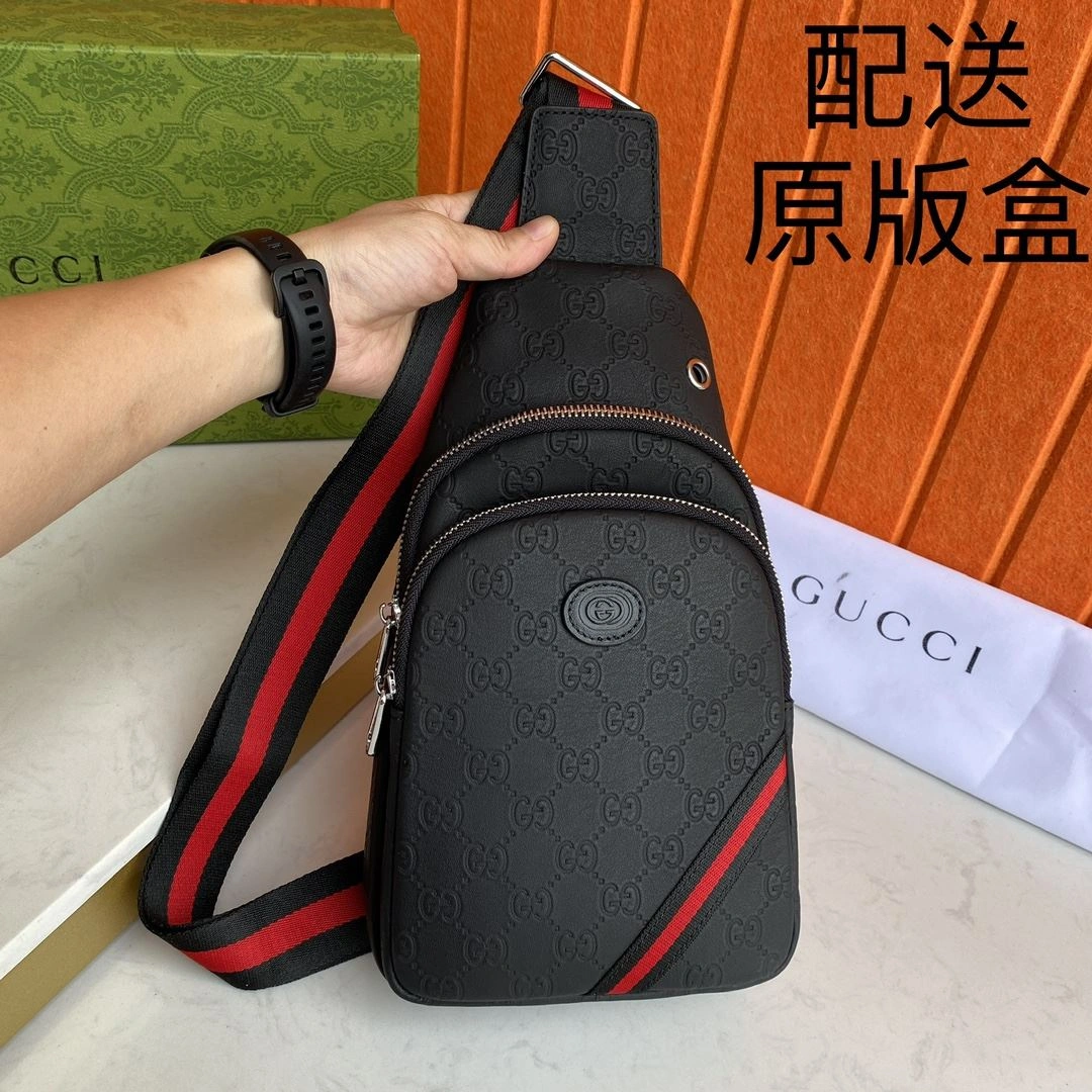 Mirror quality Mens Gucci Waist Chest Packs