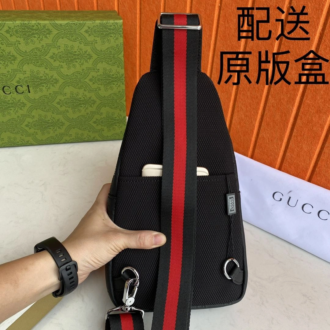 Mirror quality Mens Gucci Waist Chest Packs