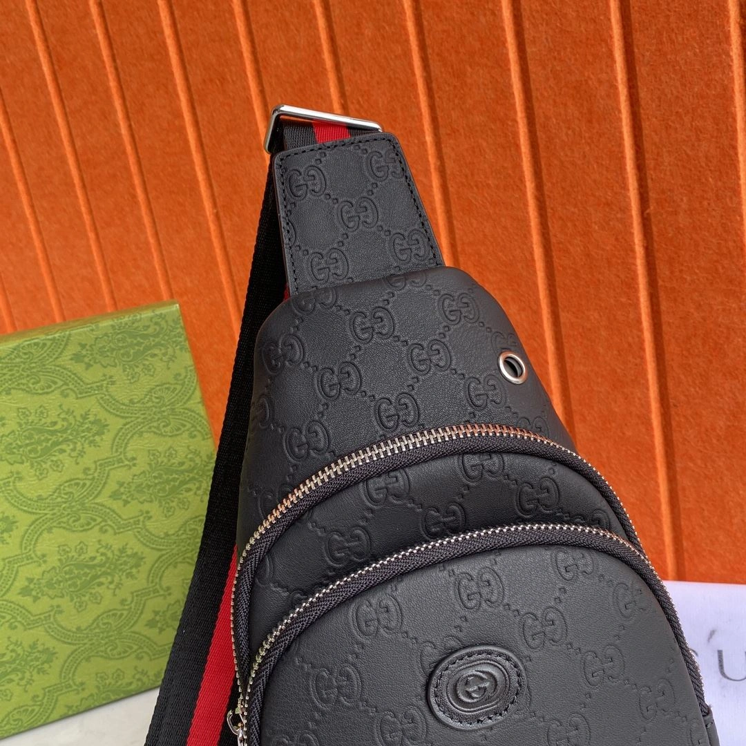 Mirror quality Mens Gucci Waist Chest Packs