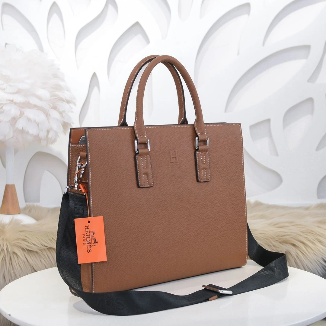 High accuracy Mens Hermes Briefcases