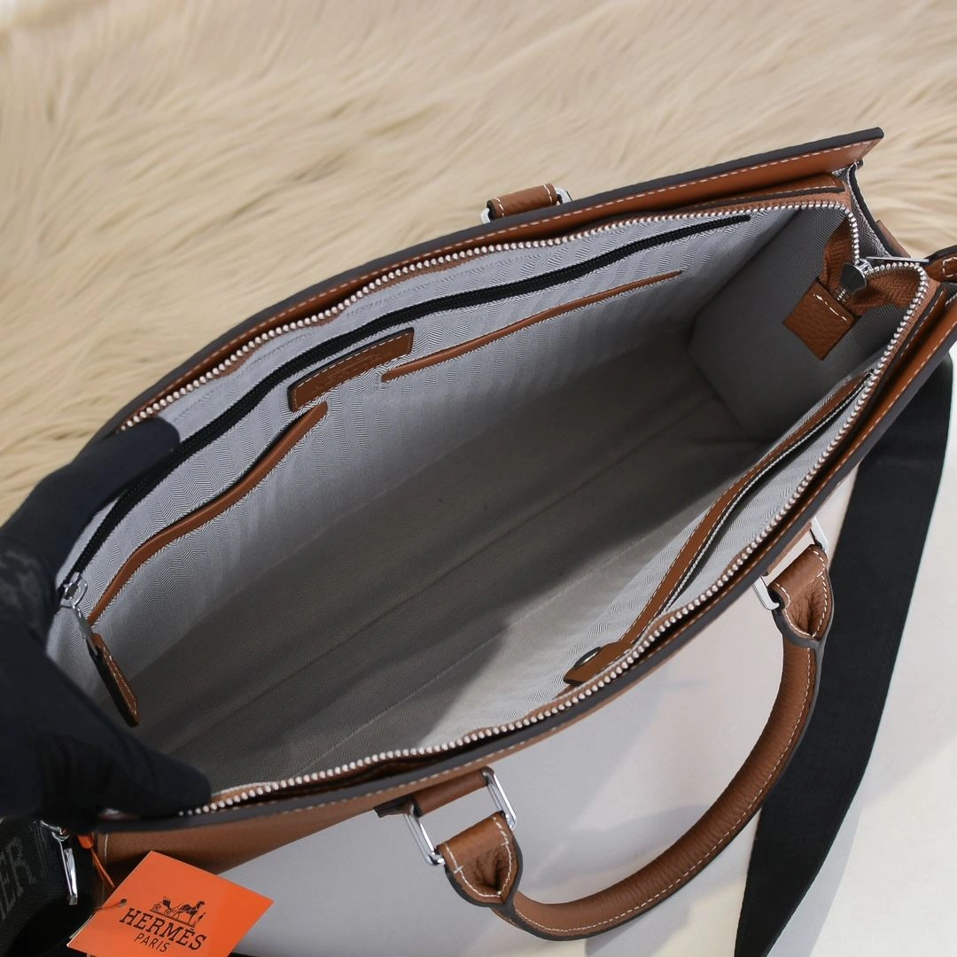 High accuracy Mens Hermes Briefcases