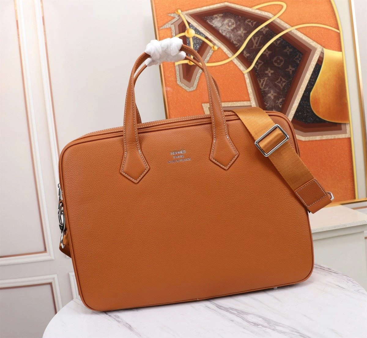 Mens Hermes Briefcases