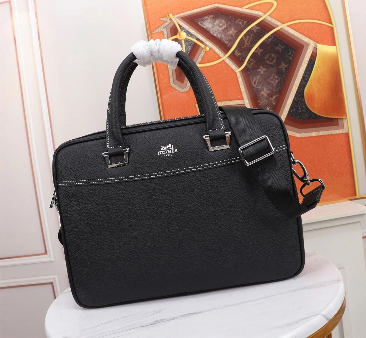 Mens Hermes Briefcases