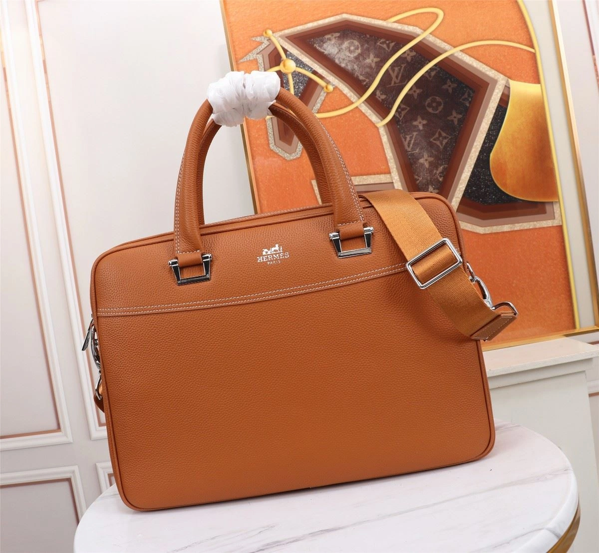 Mens Hermes Briefcases