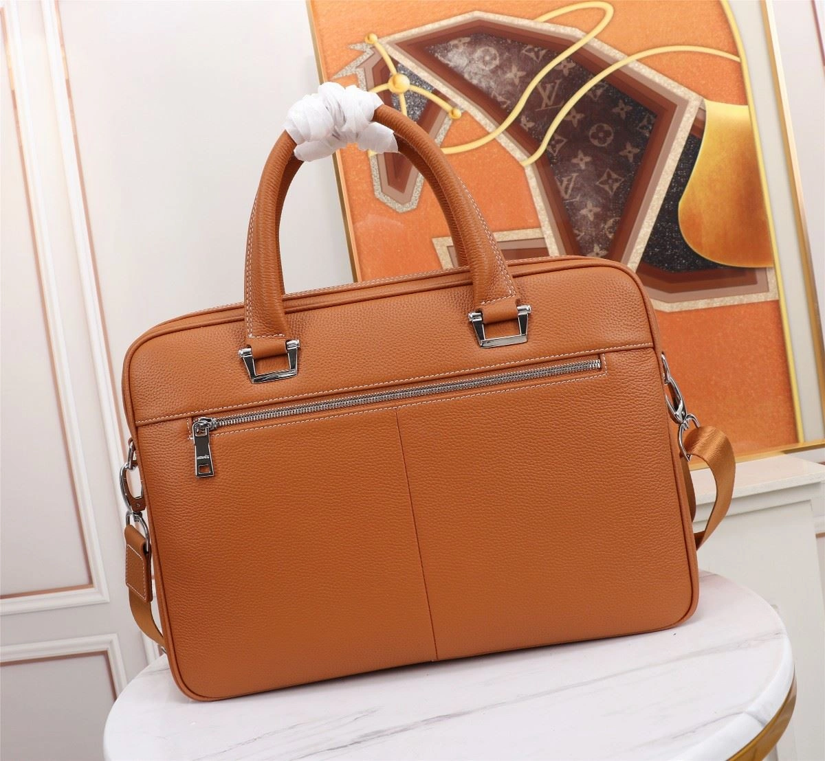 1:1 copy Mens Hermes Briefcases