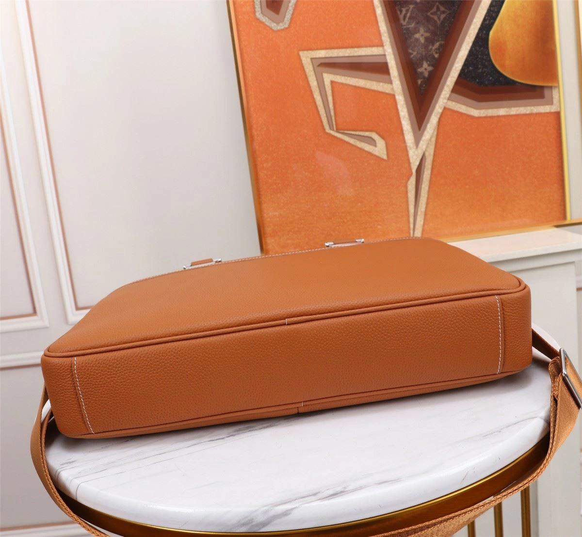 1:1 copy Mens Hermes Briefcases
