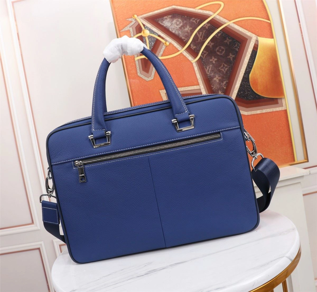 Genuine Mens Hermes Briefcases