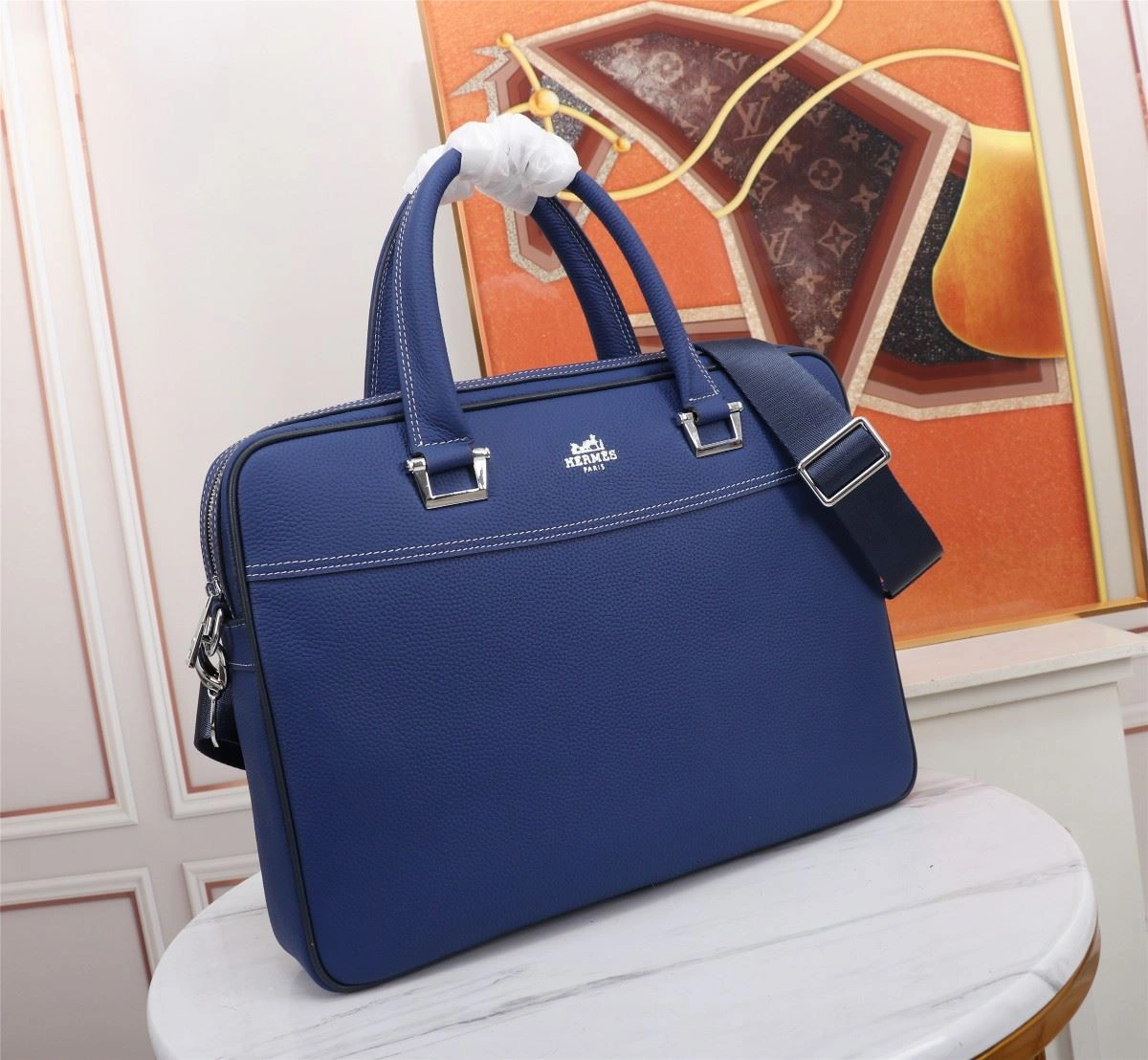 Genuine Mens Hermes Briefcases