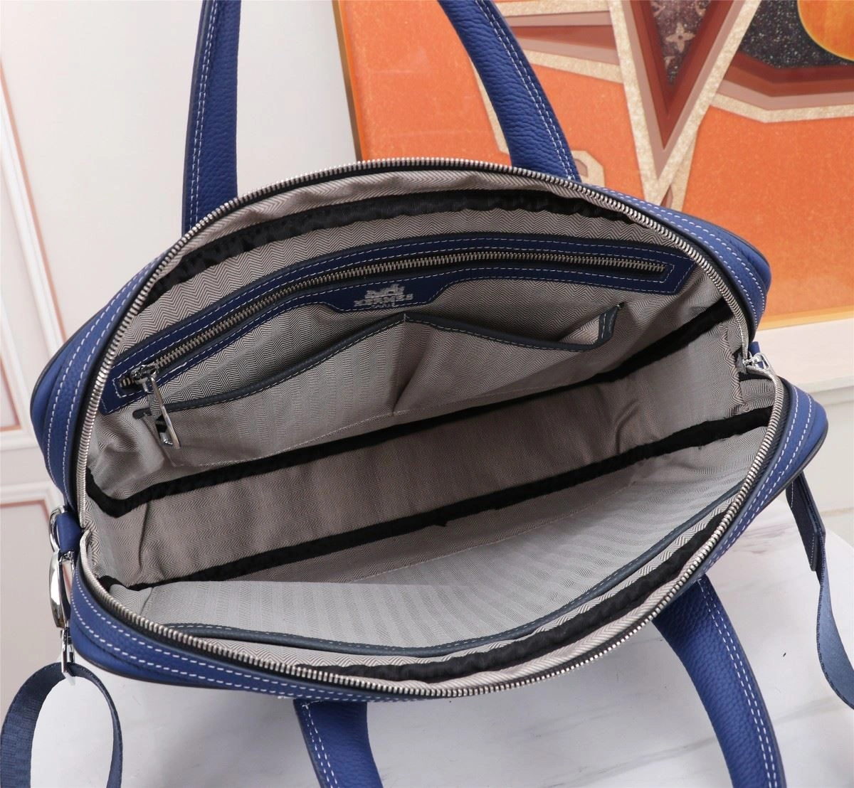 Genuine Mens Hermes Briefcases