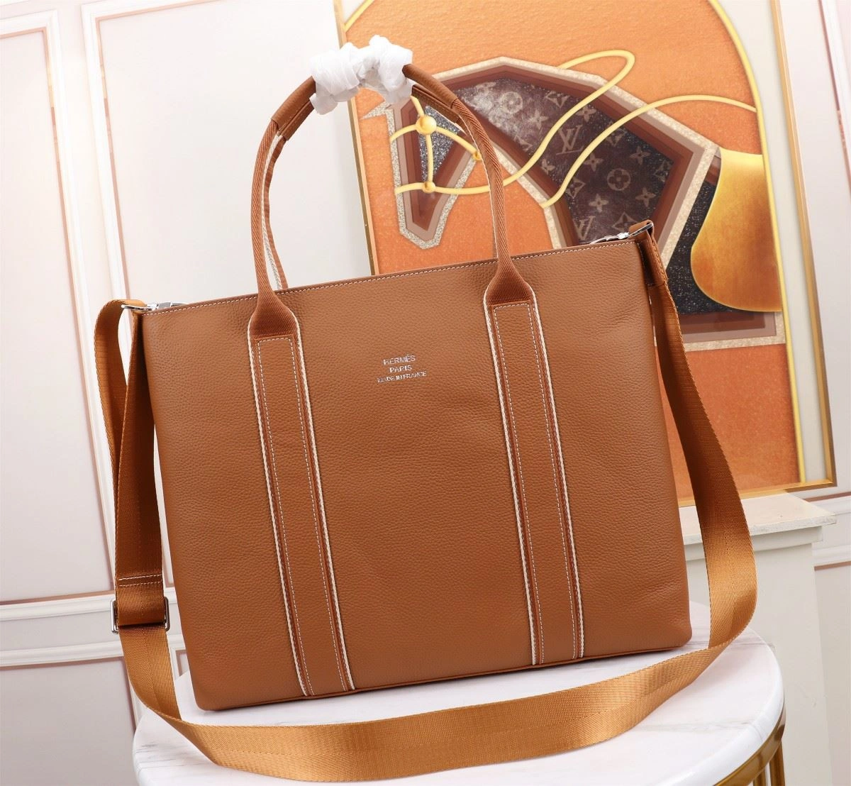 Mens Hermes Briefcases