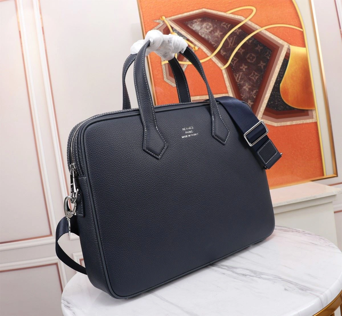 Precise copy Mens Hermes Briefcases