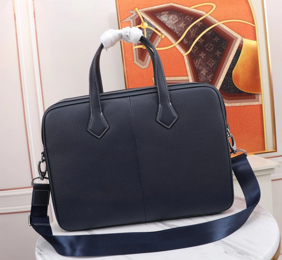 Precise copy Mens Hermes Briefcases