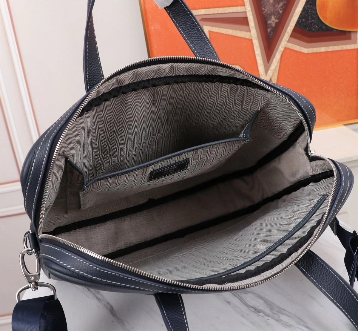 Precise copy Mens Hermes Briefcases