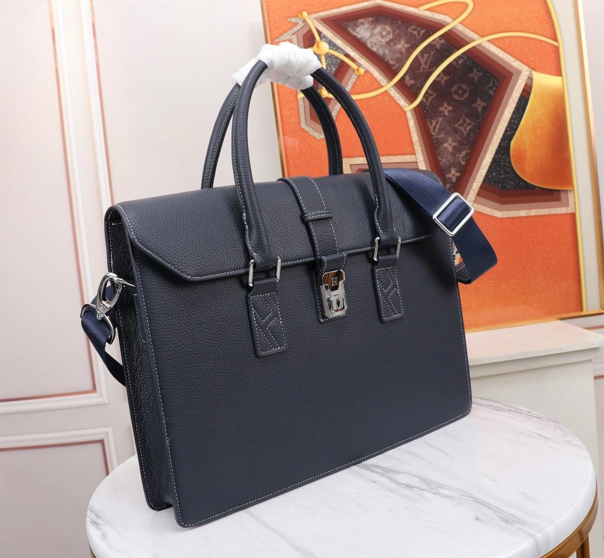 High accuracy Mens Hermes Briefcases