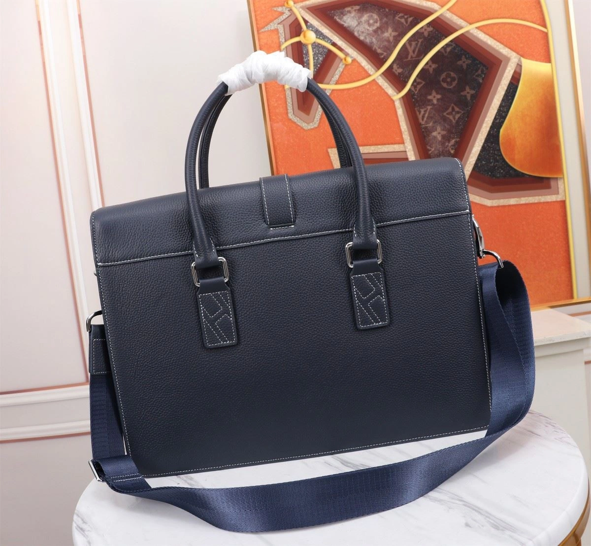 High accuracy Mens Hermes Briefcases