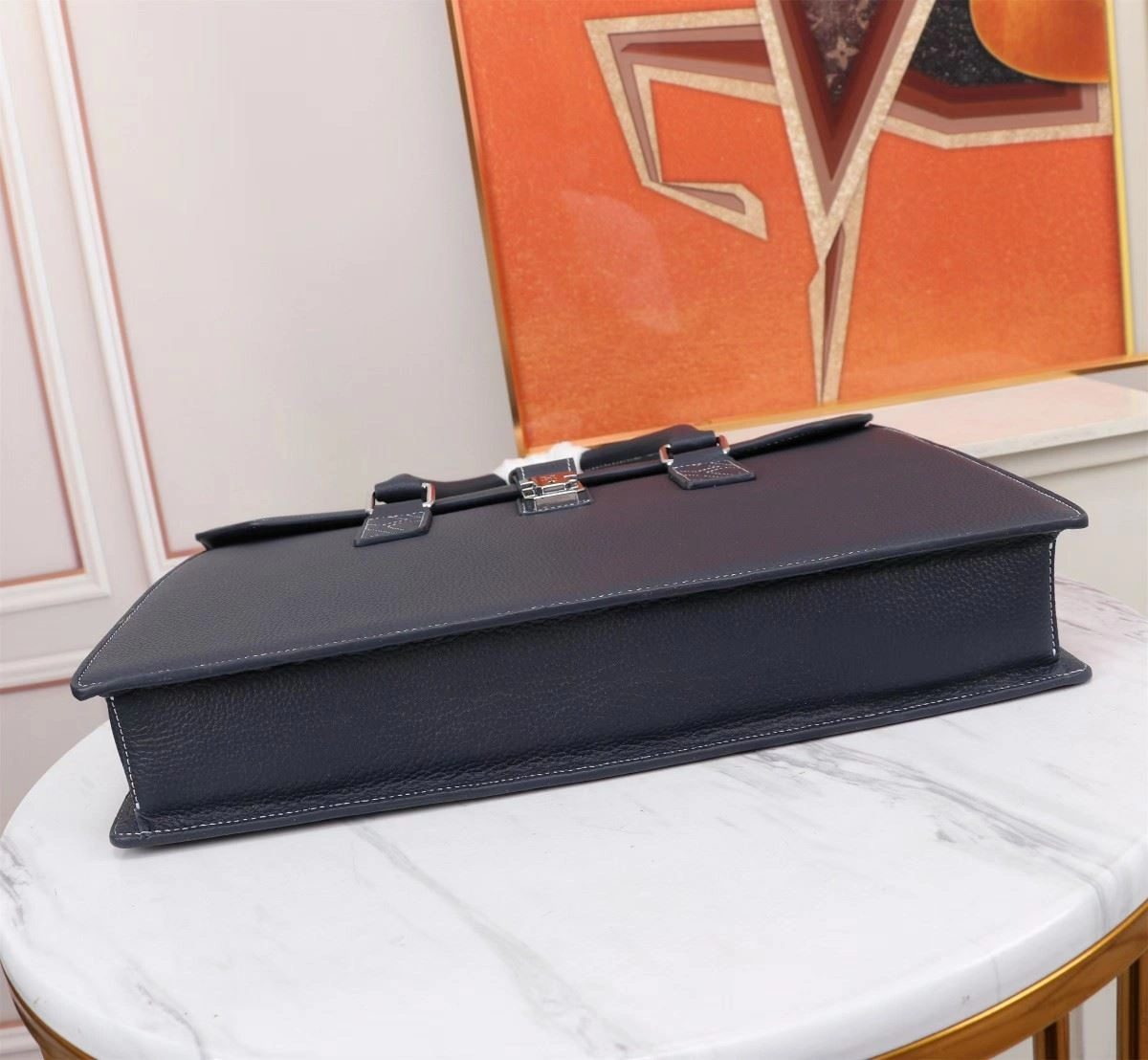 High accuracy Mens Hermes Briefcases