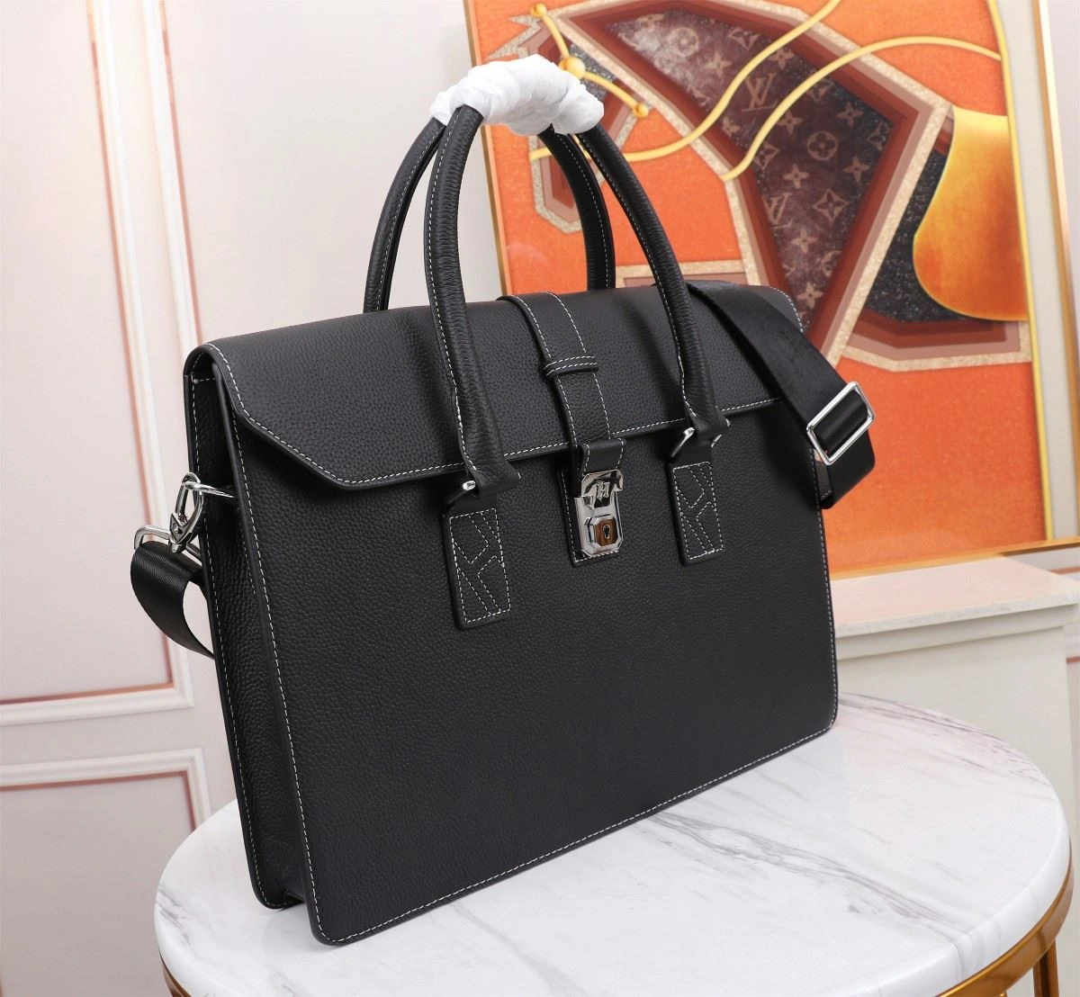 Perfect replica Mens Hermes Briefcases