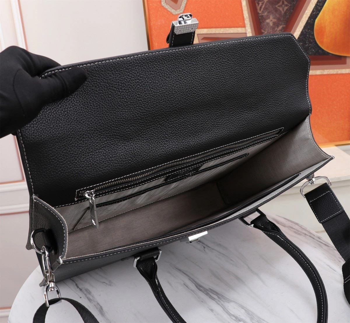 Perfect replica Mens Hermes Briefcases