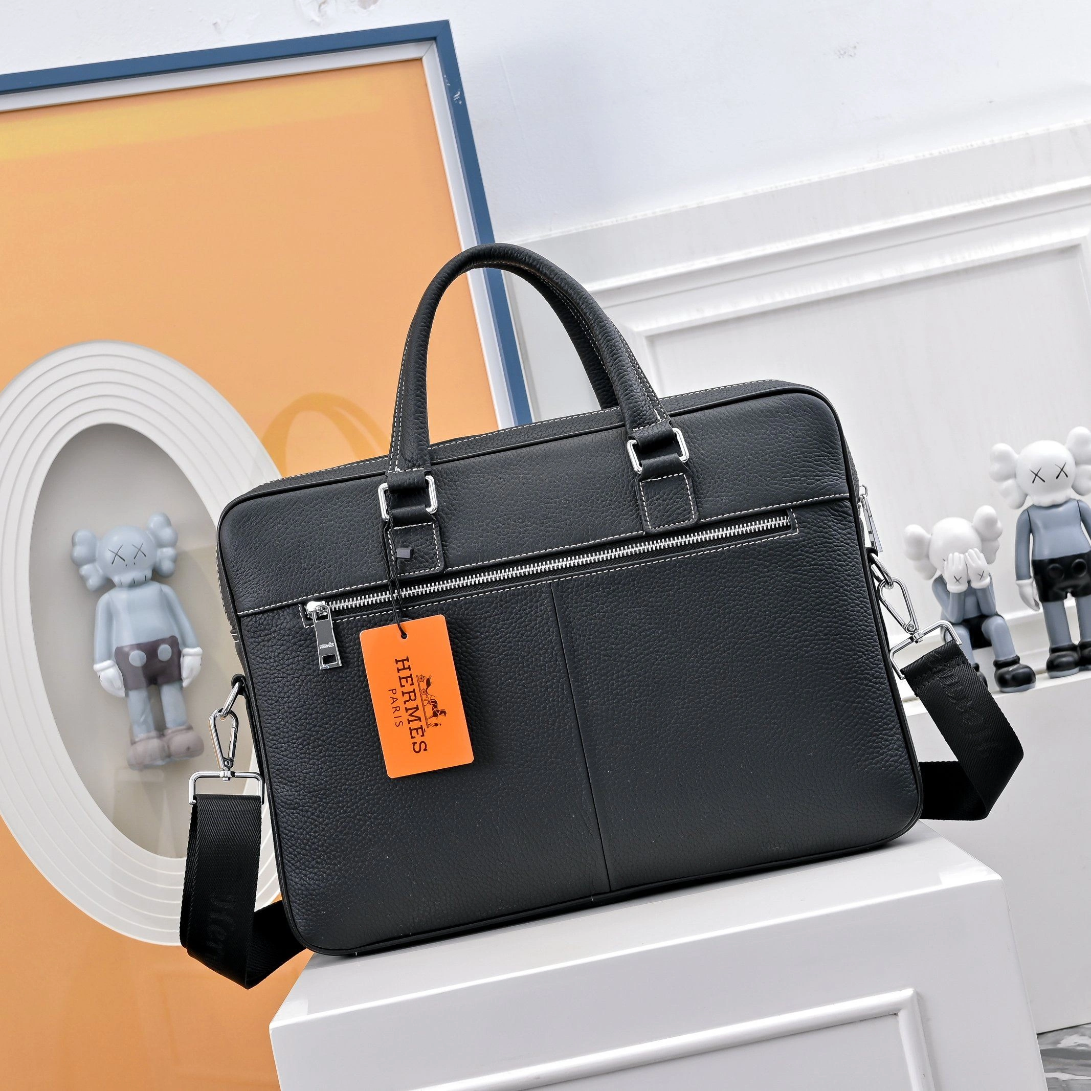 Exact replica Mens Hermes Briefcases