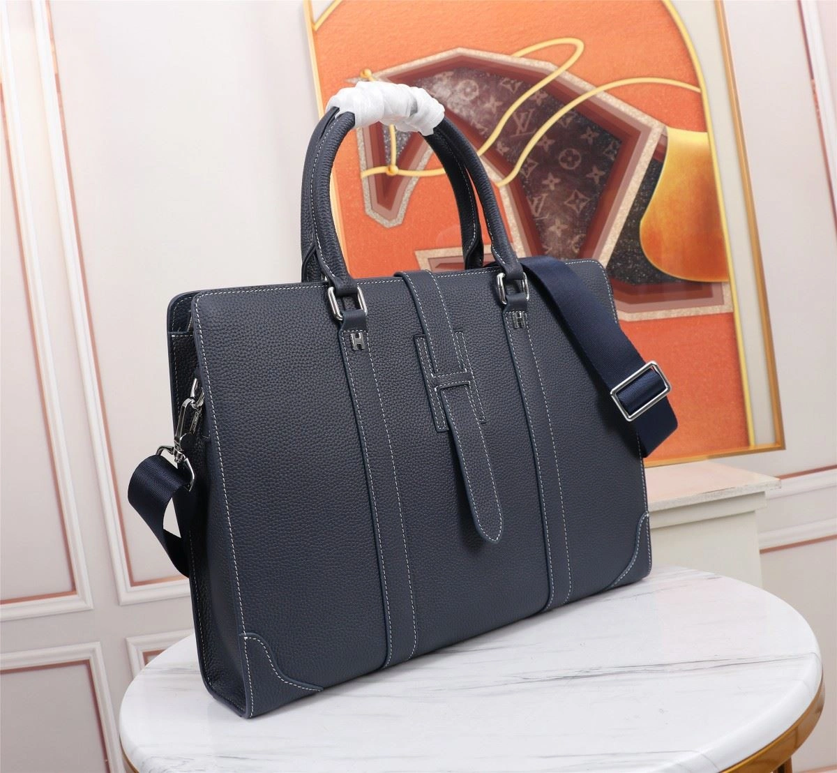 1:1 copy Mens Hermes Briefcases