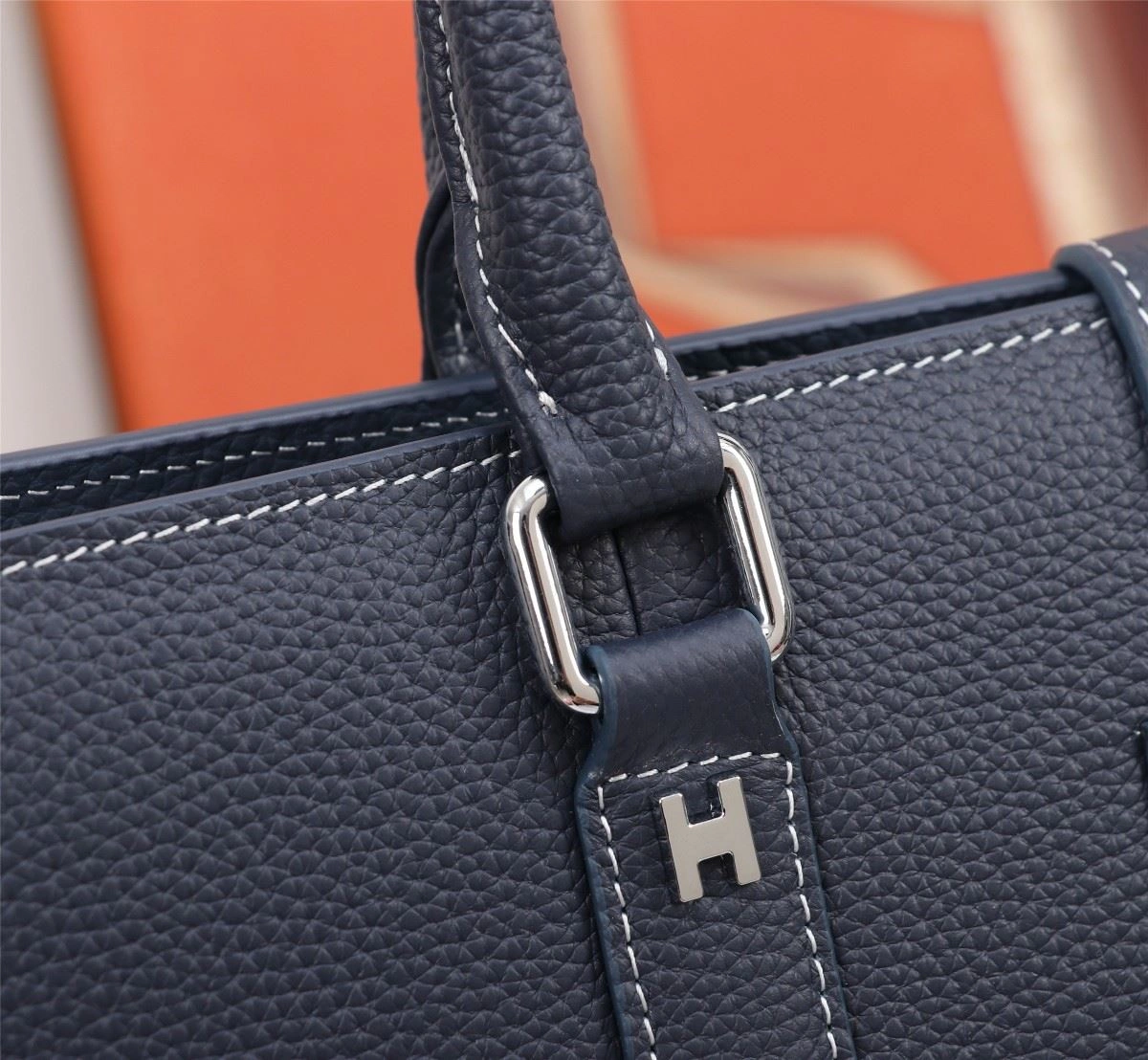 1:1 copy Mens Hermes Briefcases