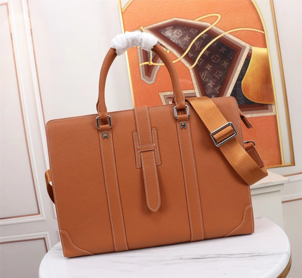 Mens Hermes Briefcases