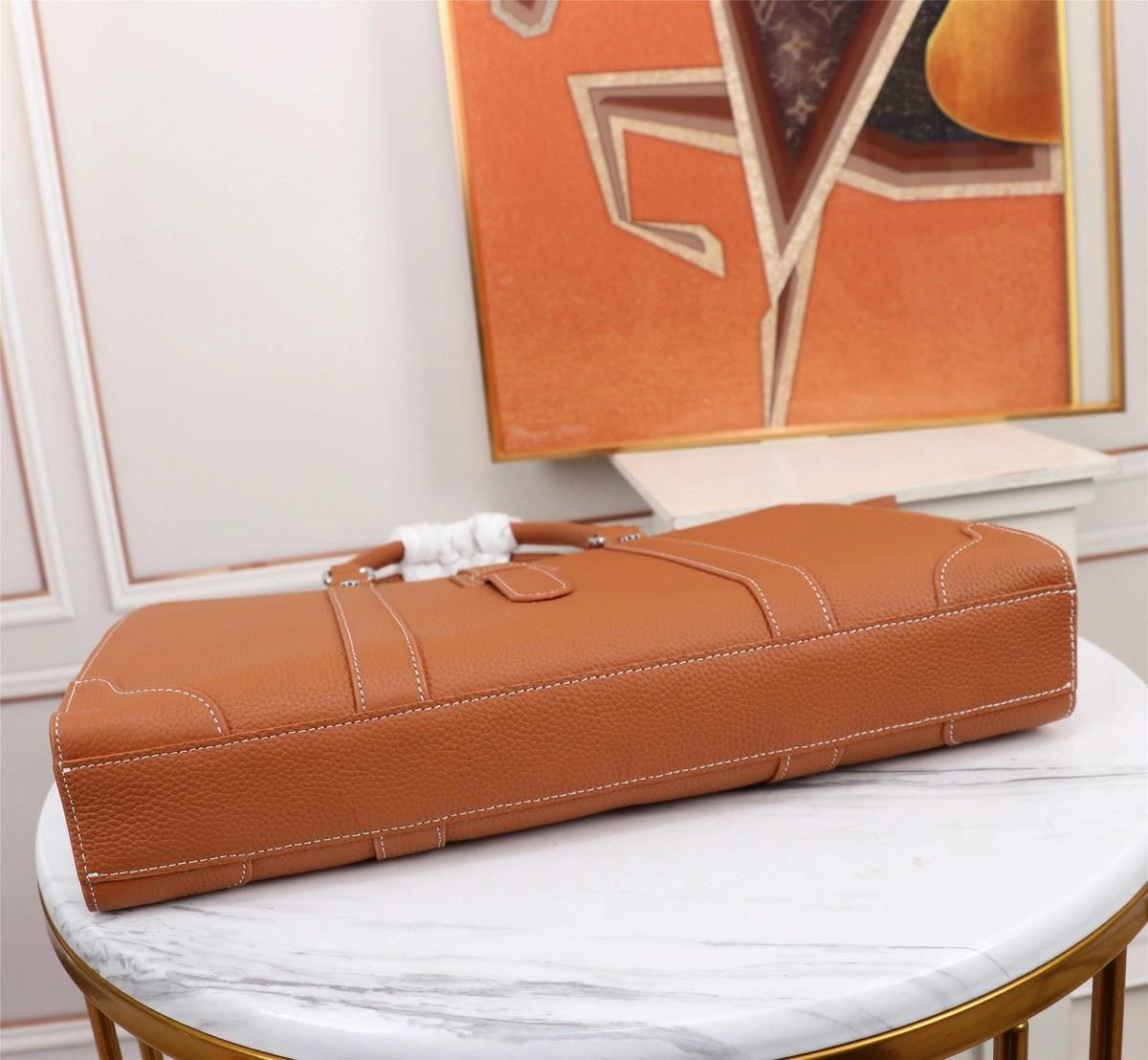 Top mirror Mens Hermes Briefcases