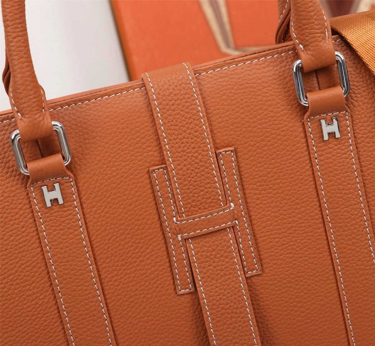 Top mirror Mens Hermes Briefcases
