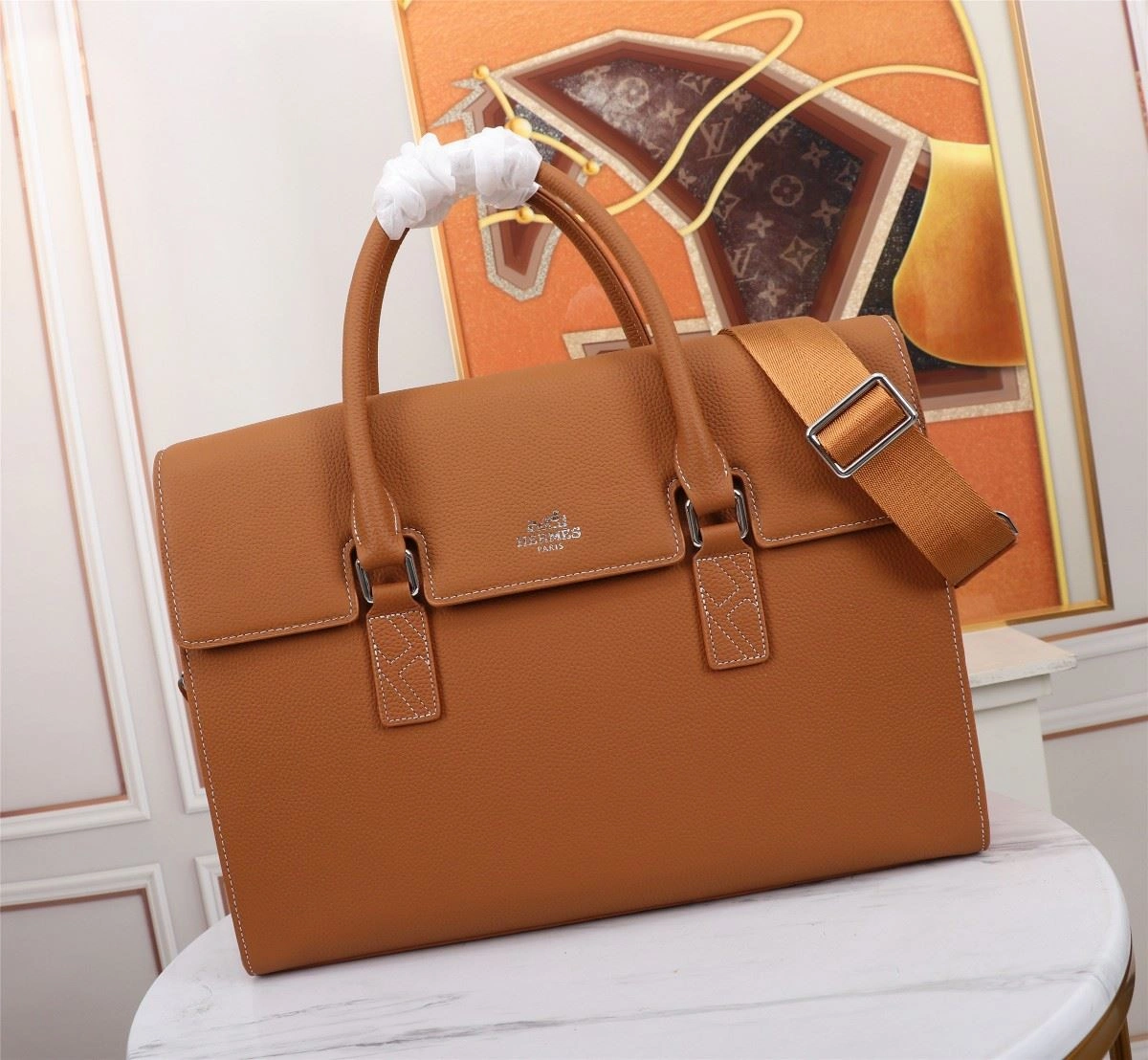 Mens Hermes Briefcases